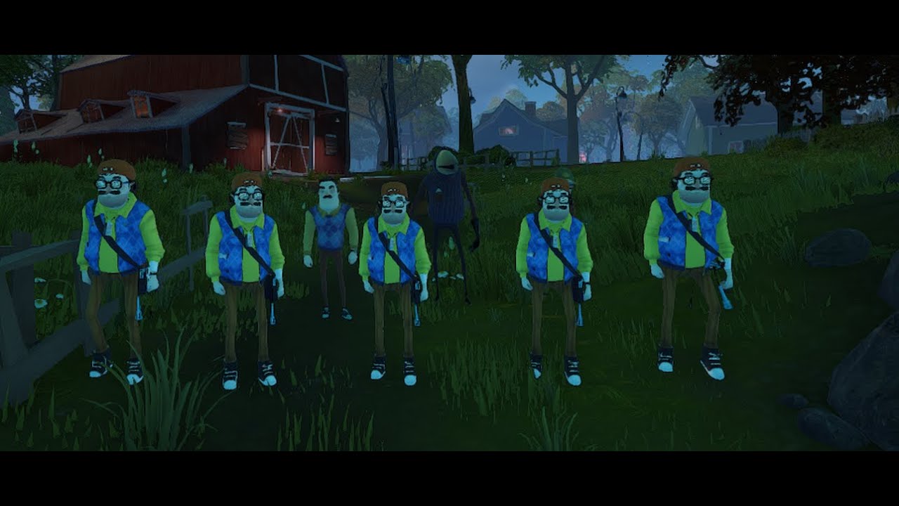 Hello Neighbor 2 Multiplayer part 1 - YouTube