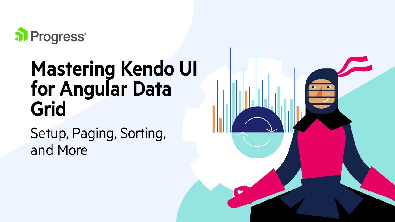 Mastering Kendo Ui For Angular Data Grid Chapter 6 Youtube