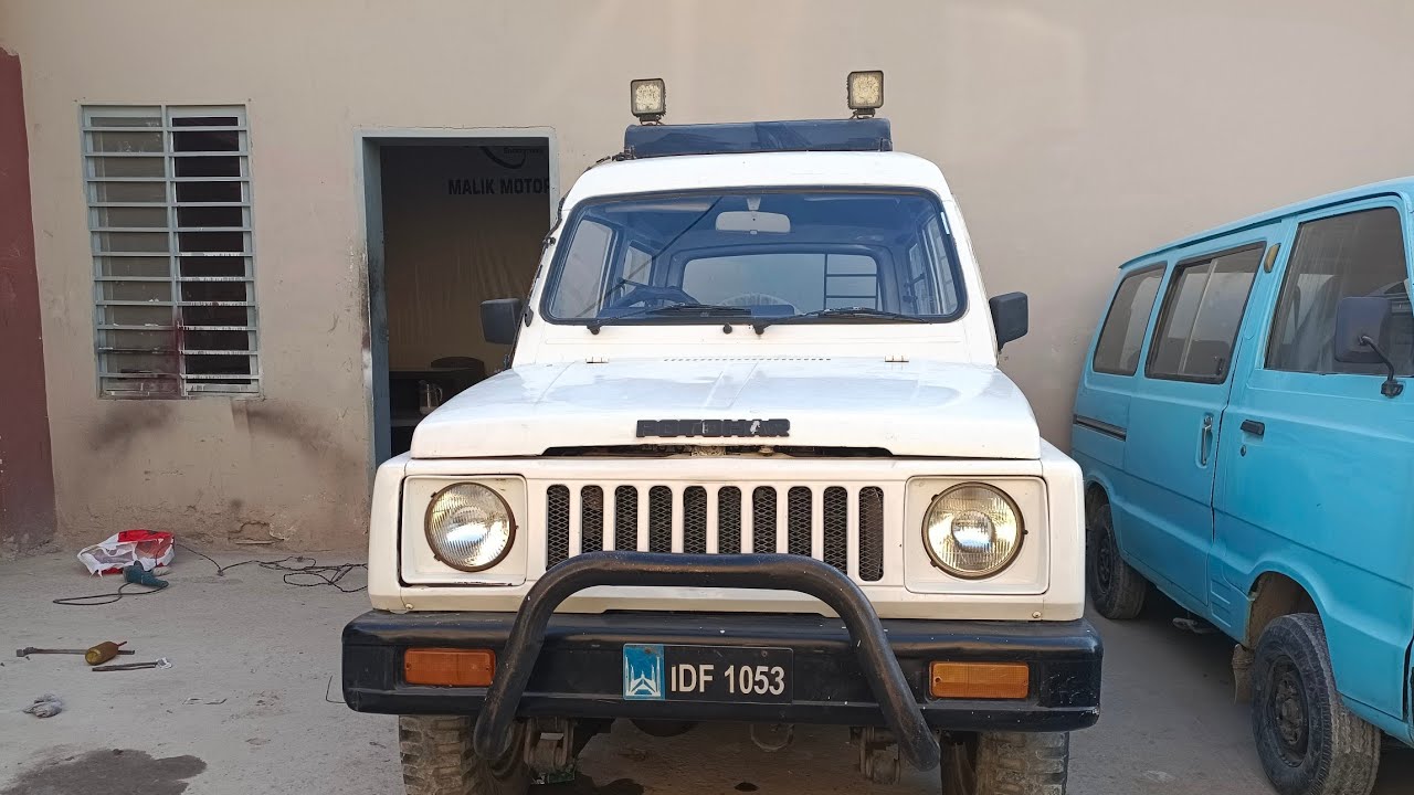 Potohar Jeep 1991 for sale in Pakistan Potohar Jeep 1991 price in ...