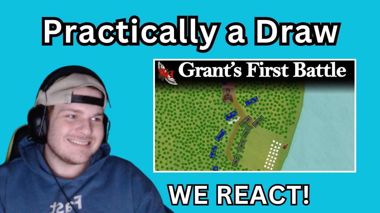 American Civil War: Battle of Belmont - "Grant's First Battle" - Warhawk Reaction - YouTube