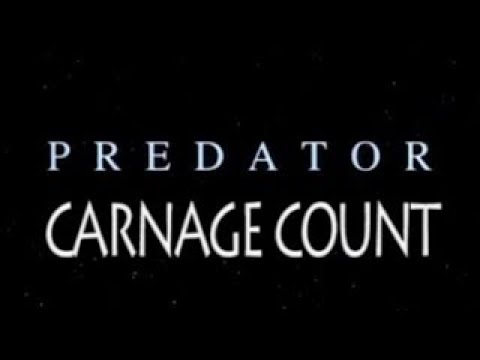 Predator Series Kill Count - YouTube