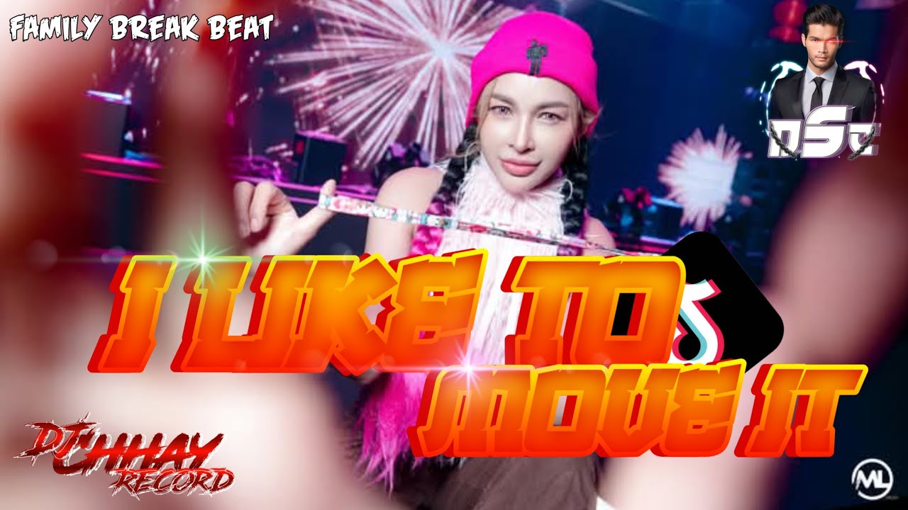 I like Move it | 2025 Remix song Tik Tok by Sun Chhay Record ft Hong ...