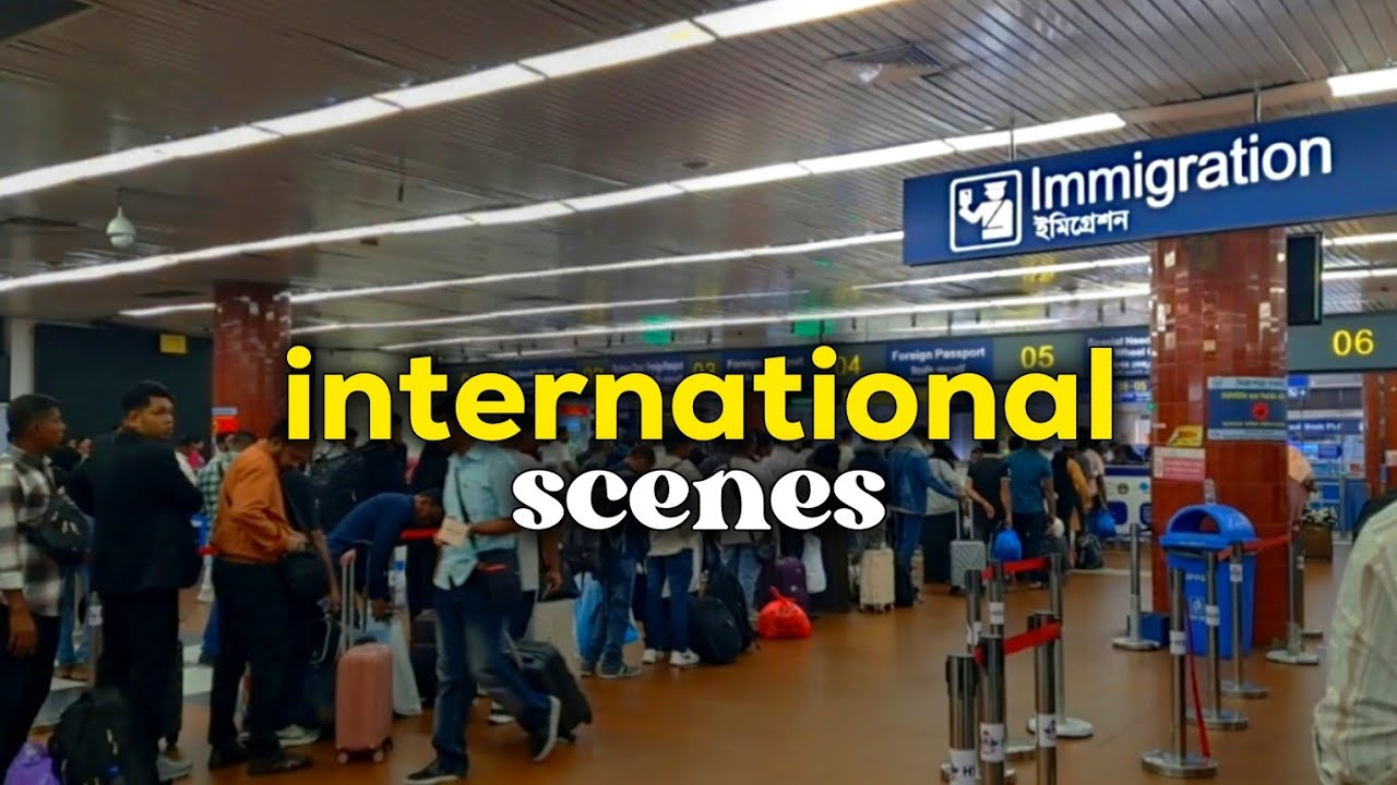 INTERNATIONAL SCENES - YouTube