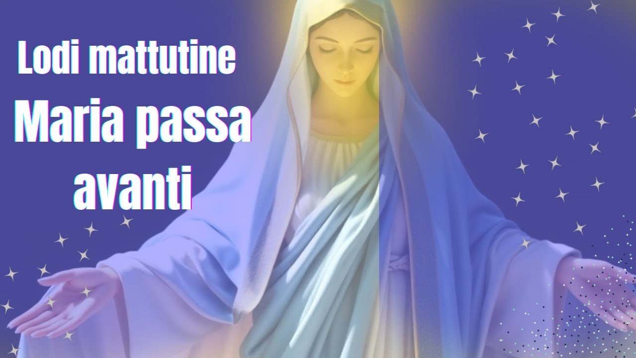 Lodi del Mattino, Maria Passa Avanti! - YouTube