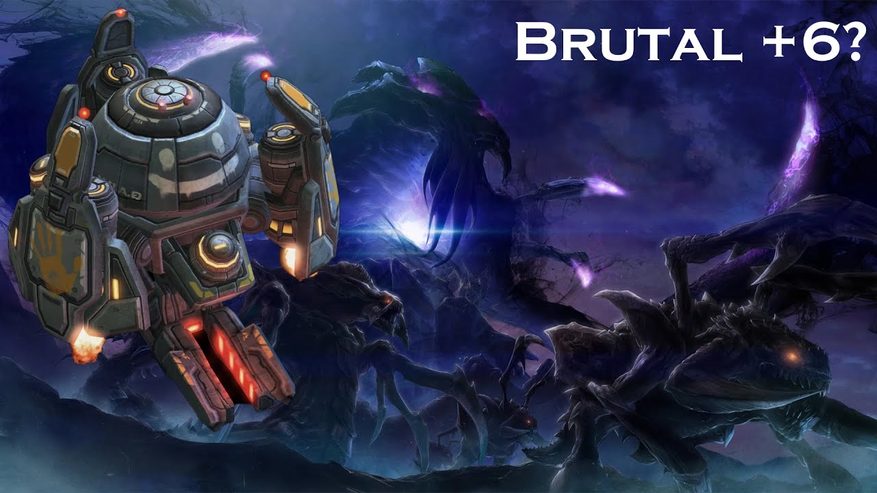 Does Gary care about Brutal+ 6? | StarCraft II: Co-op - YouTube