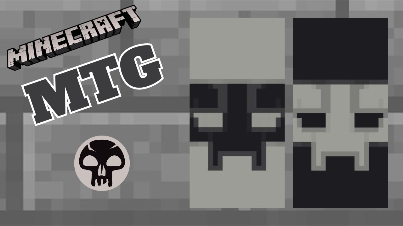 Minecraft Magic the Gathering - Swamp Banner Design - It's Banner Time ...