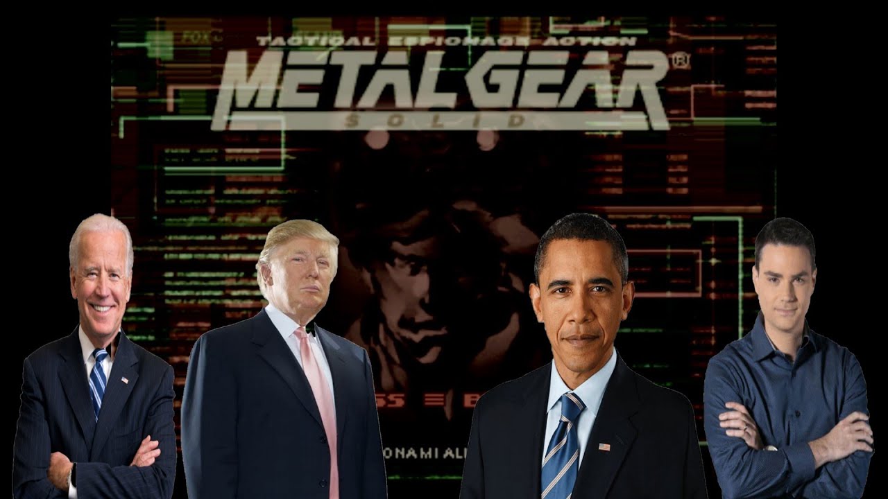 US Presidents play Metal Gear Solid Part 1 - YouTube