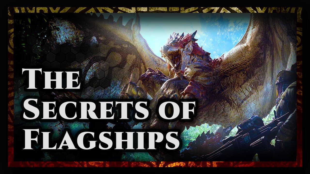 The Secrets behind Monster Hunter's Flagships - YouTube