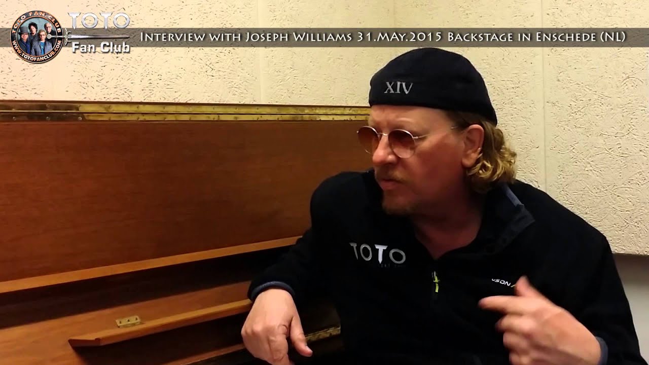 TOTO interview with Joseph Williams May 2015 PART 2/13 - CJ Vanston's ...
