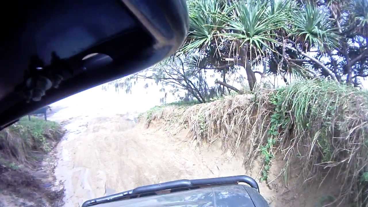 Noosa North Shore - King Bore track exit 2012 - YouTube