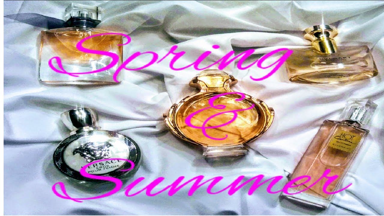Perfume Collection 2017| Top Spring /Summer fragrances - YouTube