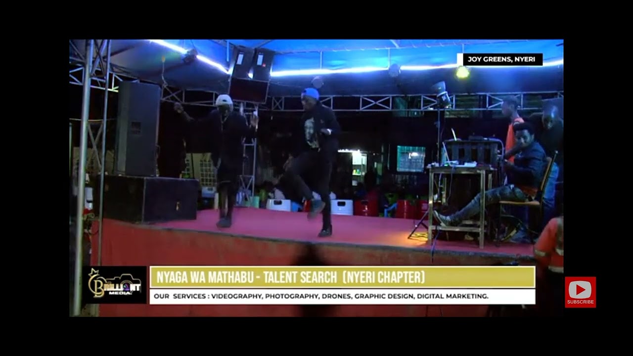 Alex Mwangi Entertainment Dance - YouTube