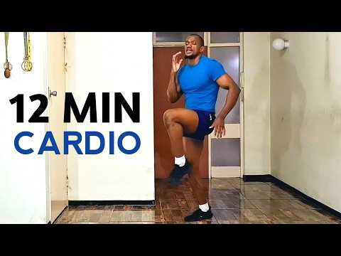 Intense Cardio workout in 12 Min