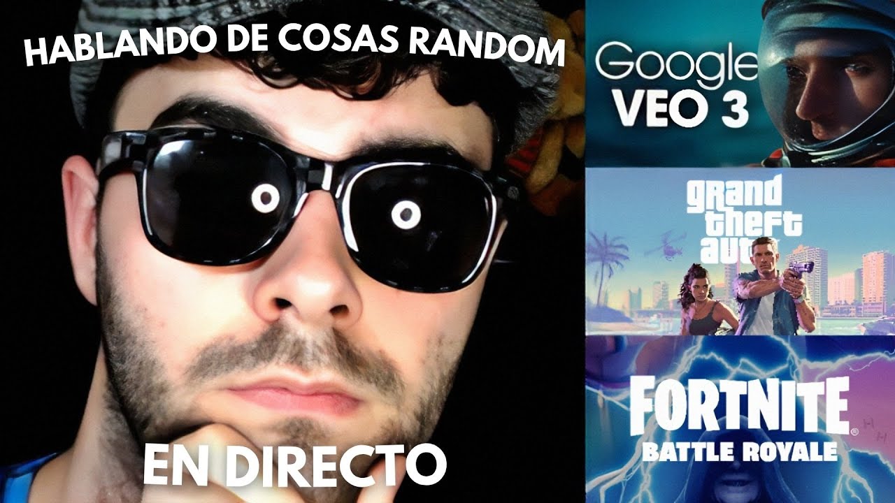 HABLANDO DE COSAS RANDOM EN DIRECTO - YouTube
