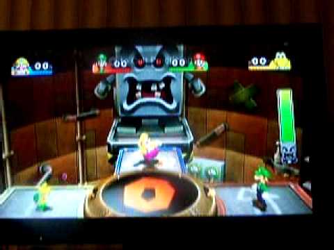 mario party 9 whomp stomp - YouTube