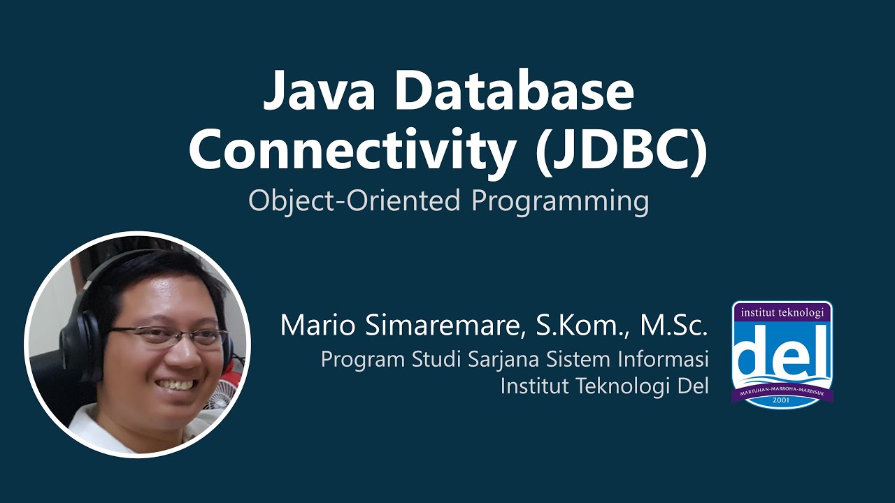 Java Database Connectivity - JDBC | PBO | Bahasa Indonesia - YouTube