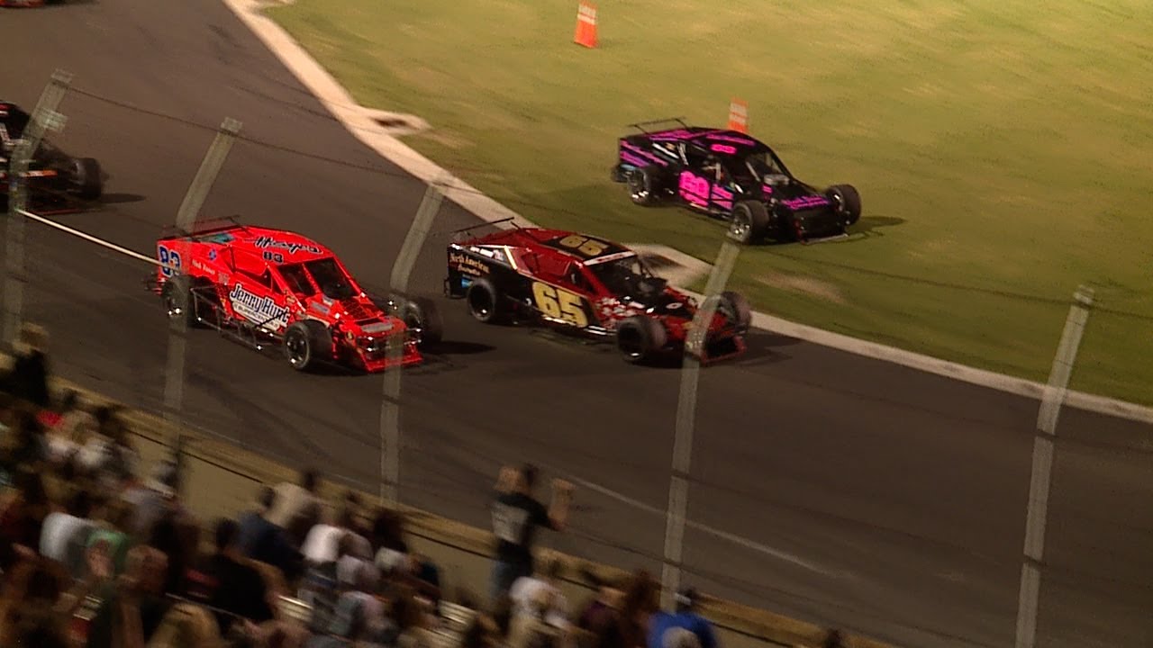 BOWMAN GRAY STADIUM - MODIFIED DIVISION - TWIN 50 LAPPERS - 8-13-22 ...