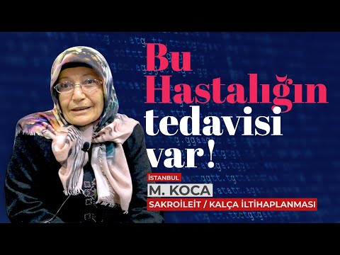 M. Koca - İstanbul - Sakroileit - Kalça İltihaplanması