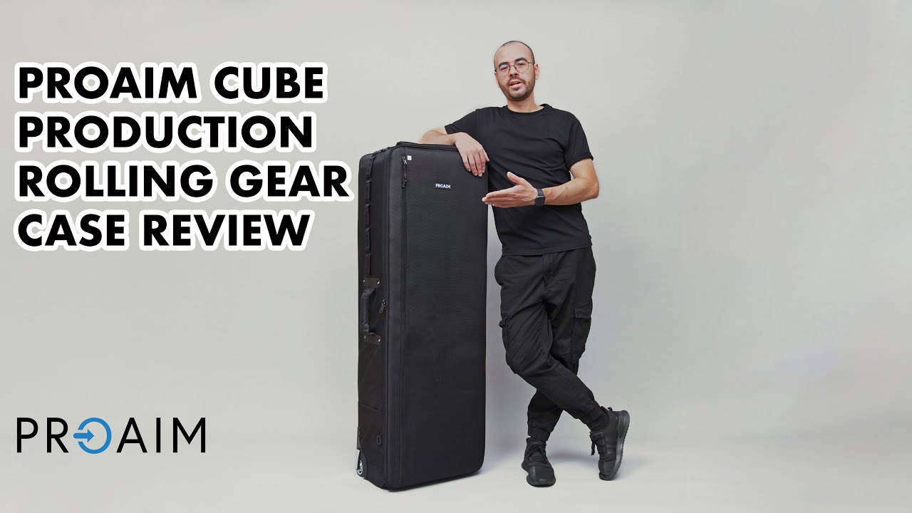 Proaim Cube Production Rolling Gear Case | Review - YouTube