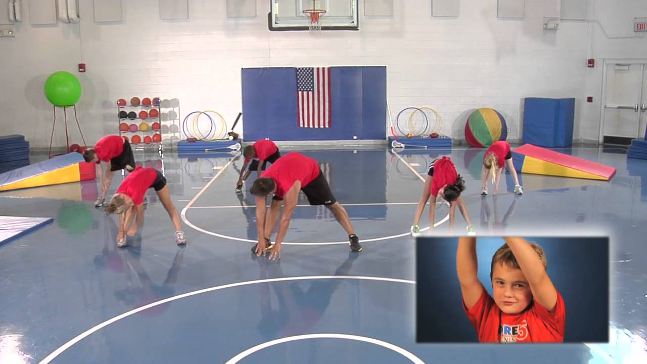 Core5 Fitness Warm-up - YouTube