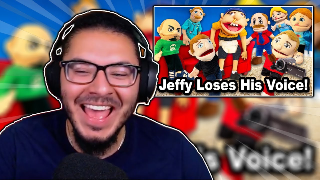 SML Movie: Jeffy Loses His Voice! | REACTION - YouTube