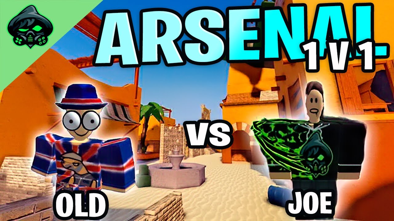 JOE LOSES HIS EYEBROWS - 1V1 BATTLE (ROBLOX) ARSENAL - YouTube