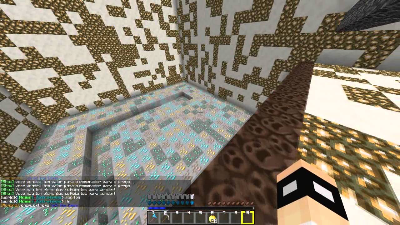 Minecraft Server Full PVP - 1.5.2 Pirata e Original - Server NOVO - YouTube