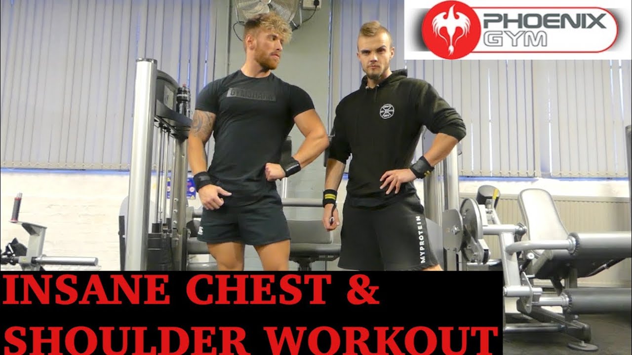 THE GREATEST WORKOUT EVER! | Phoenix Gym | Gym Tour #20 - YouTube