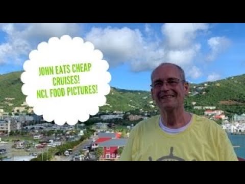 John Eats Cheap Cruises NCL | Norwegian Sky Food Pictures! | NCL Dining ...