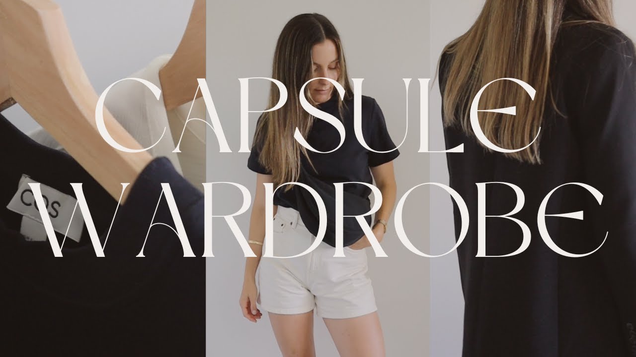 CAPSULE WARDROBE 2023 | COS, Mango, Shona Joy, Country Road & More ...