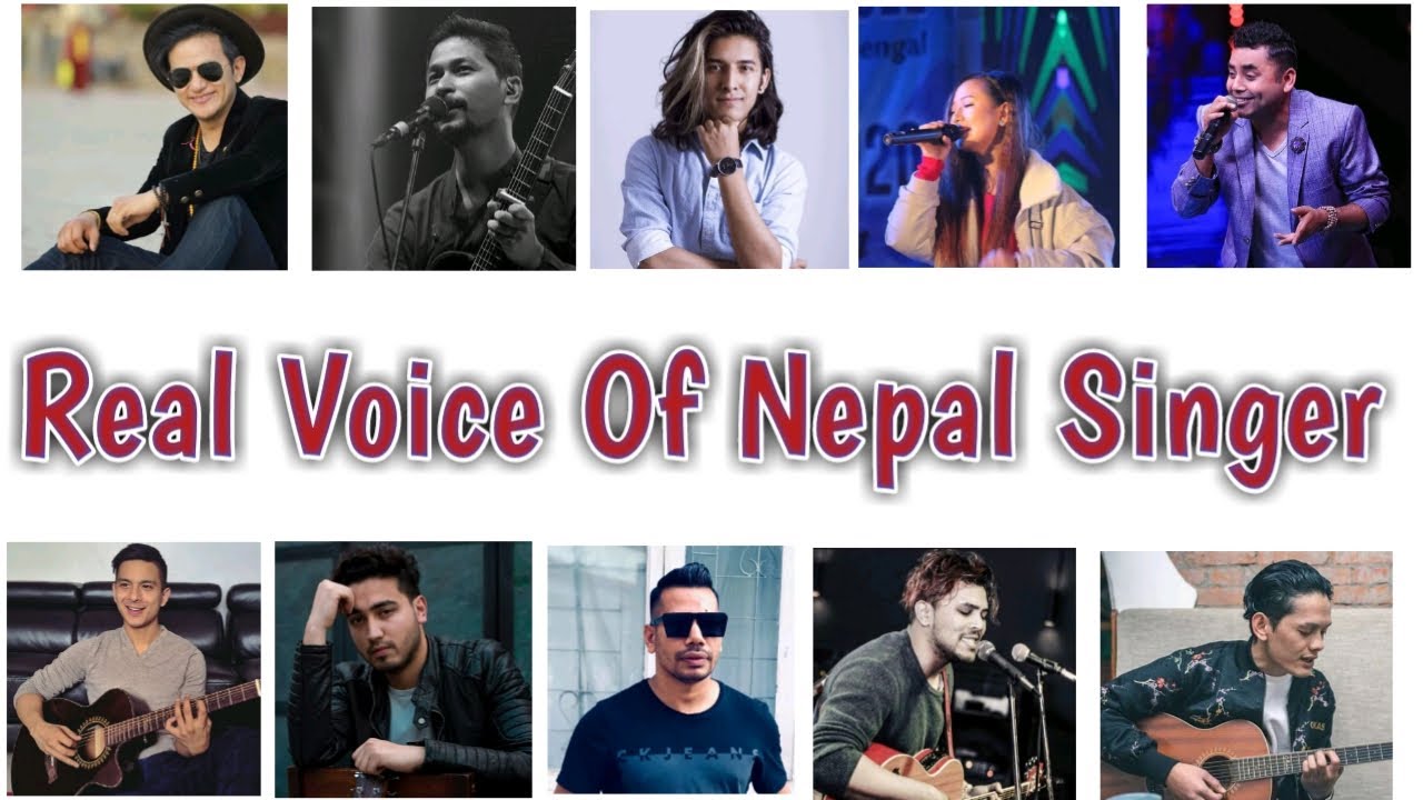 Real Voice of Nepali Singer, who is your favourite ??? - YouTube