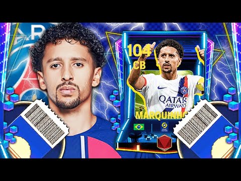 IS HE THE BEST CB??? 104 OVR RETRO STARS PLAYER MARQUINHOS REVIEW ...