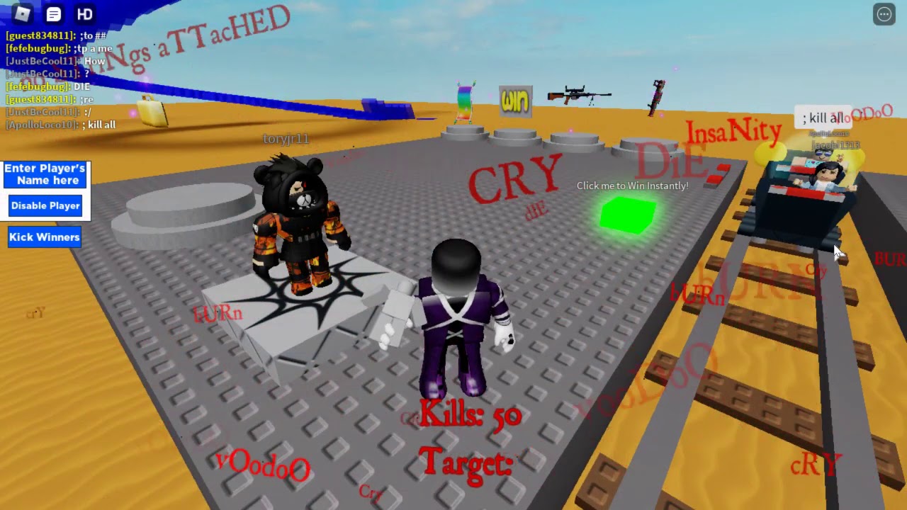 the most dangerous thing in roblox.. - YouTube