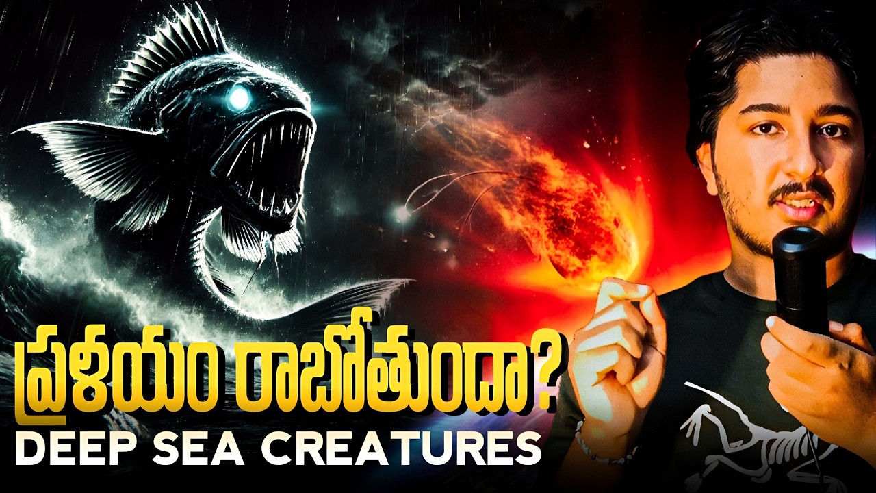 Why Deep Sea Creatures Are Coming Out? | 🚨2025 In Big Danger? - YouTube