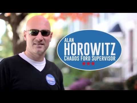 Alan Horowitz for Chadds Ford Supervisor - YouTube