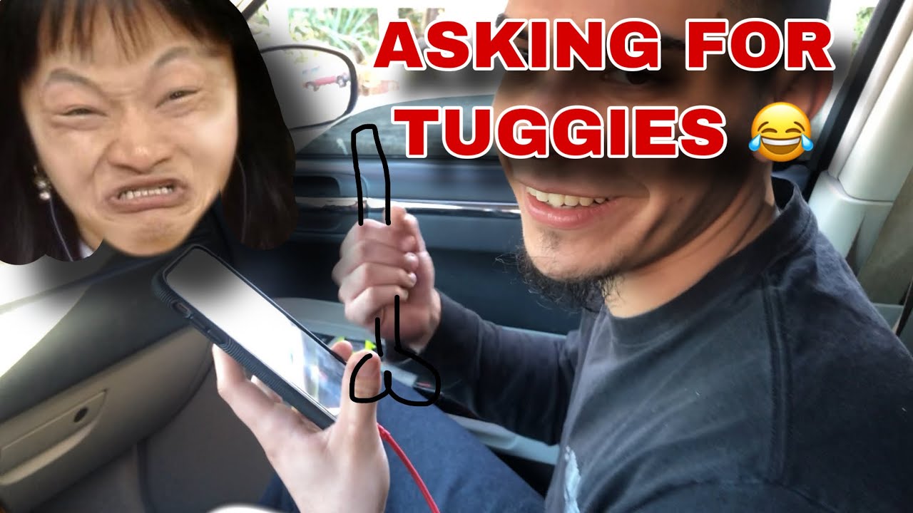 Asking Massage Parlor For TUGGIES 😂 - YouTube
