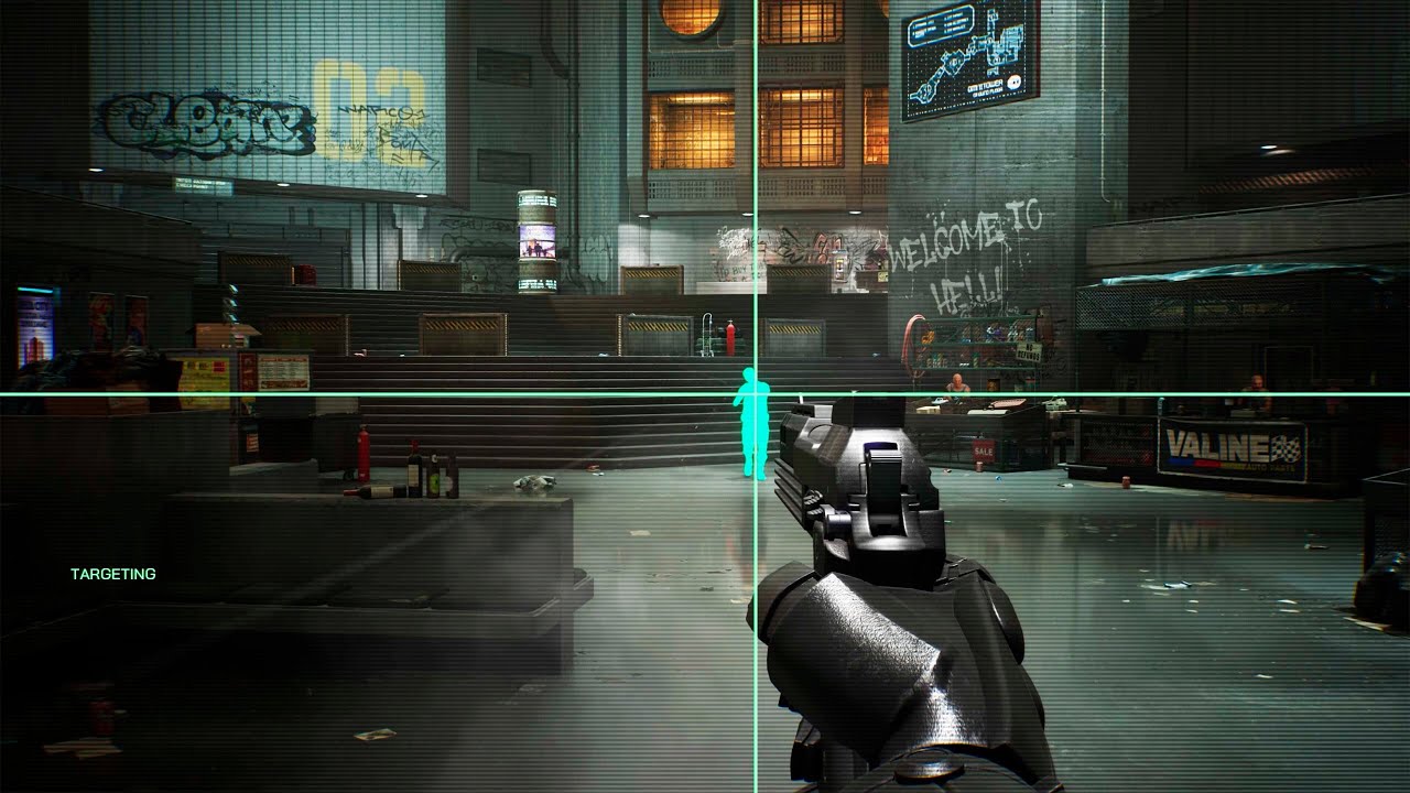 Robocop Rogue City | Headshots | SlowMo - YouTube