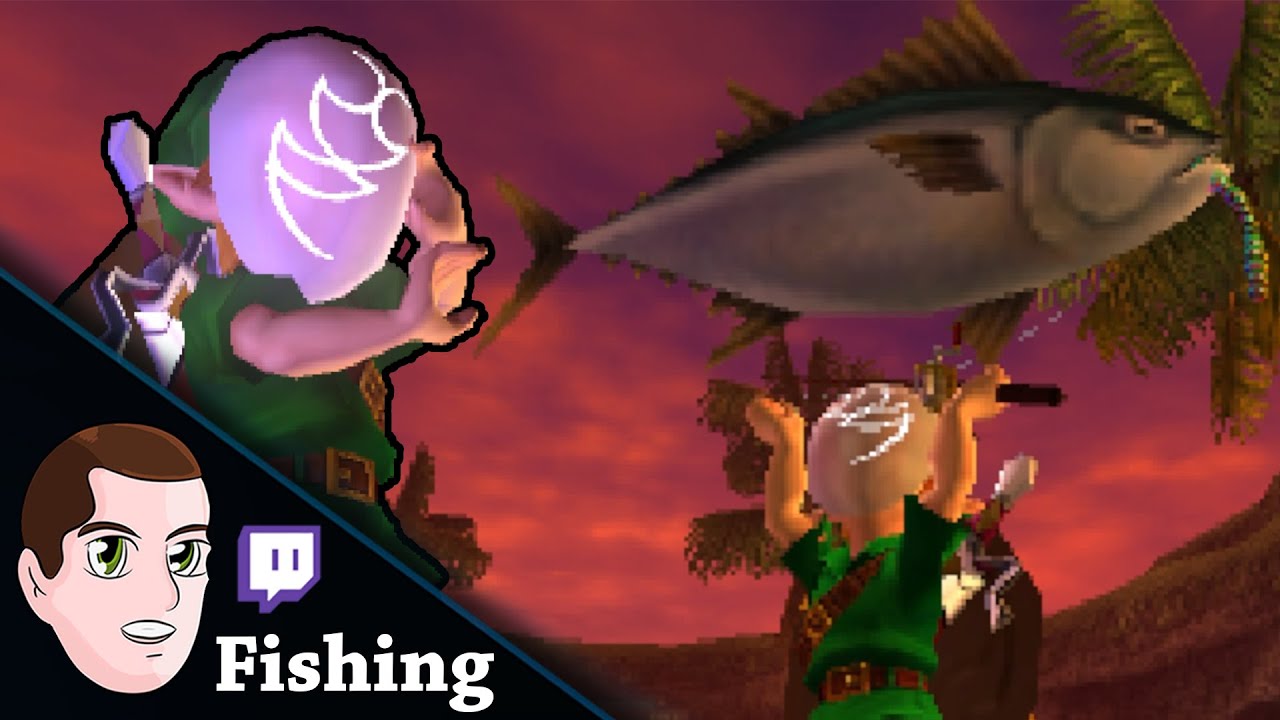 Majora's Mask 3D Fishing Stream - YouTube
