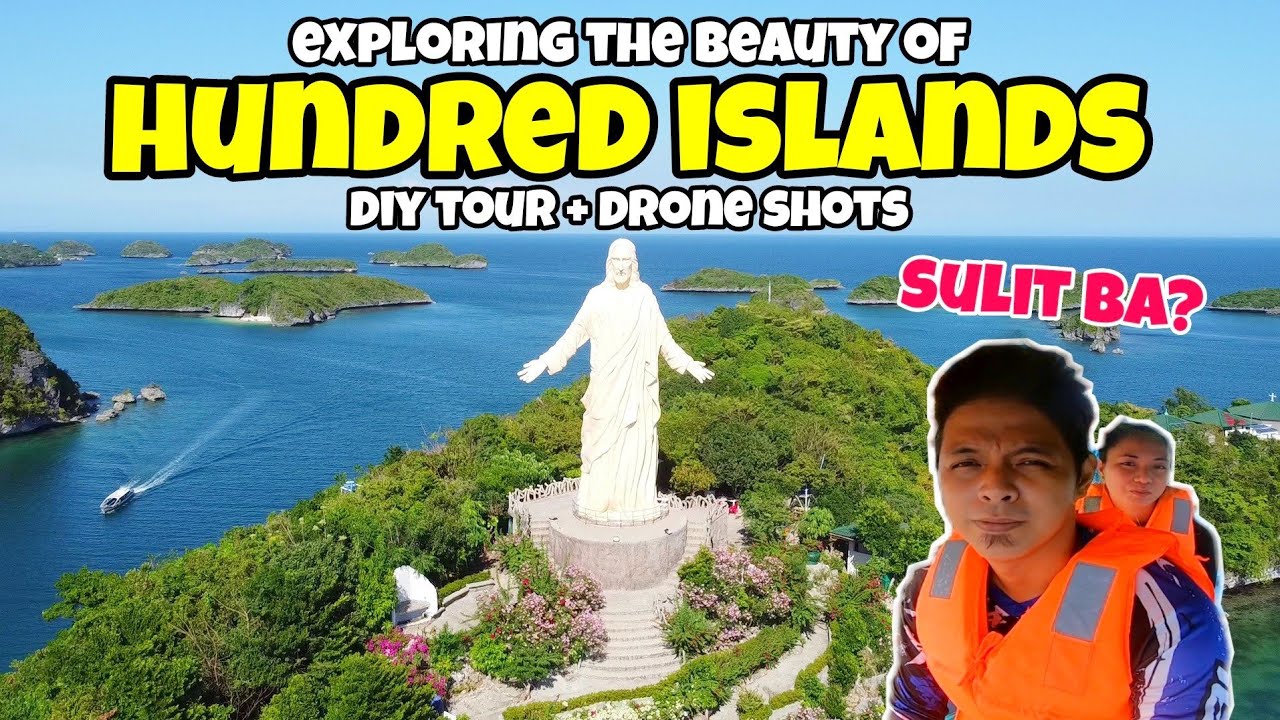 DIY Hundred Islands Tour ll Alaminos,Pangasinan 2022 ll SarapMaglakbay ...