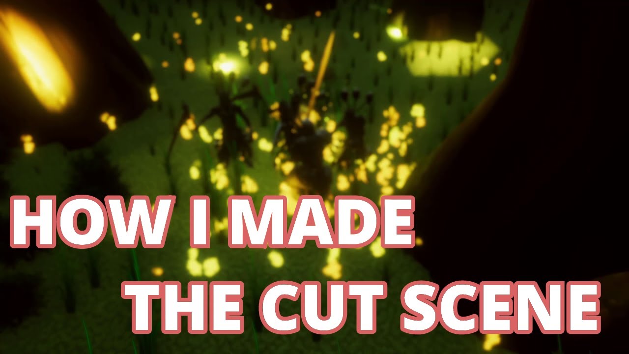 HOW I MADE THE CUT SCENE (NO TALKING) - YouTube