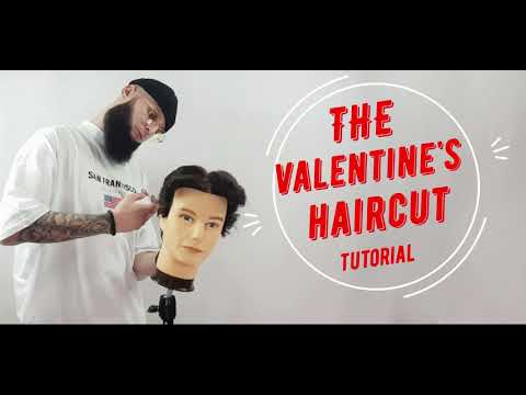 #Valentine'sDay #Men'sHair #Barber #Tutorial VALENTINE'S SPECIAL - HAIR STYLE FOR MEN - TUTORIAL