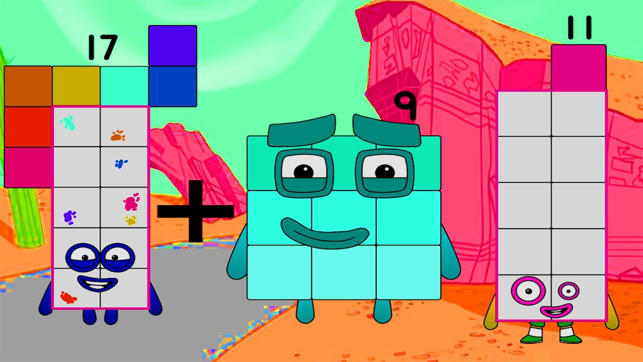 Numberblocks full season: Multiplication Table I Learn To Multiply with ...