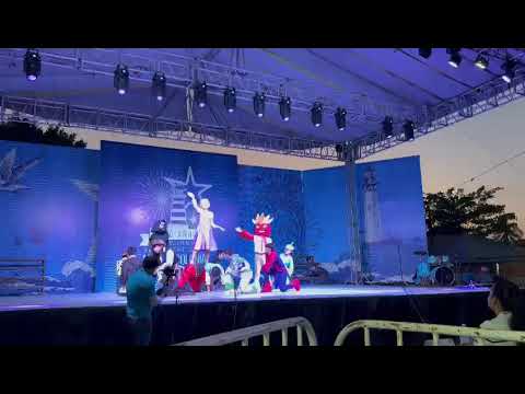100 años disney Noche colonial la salle Veracruz 2025 - YouTube