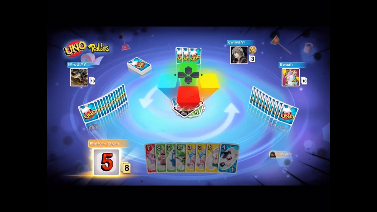 Uno baby!! - YouTube