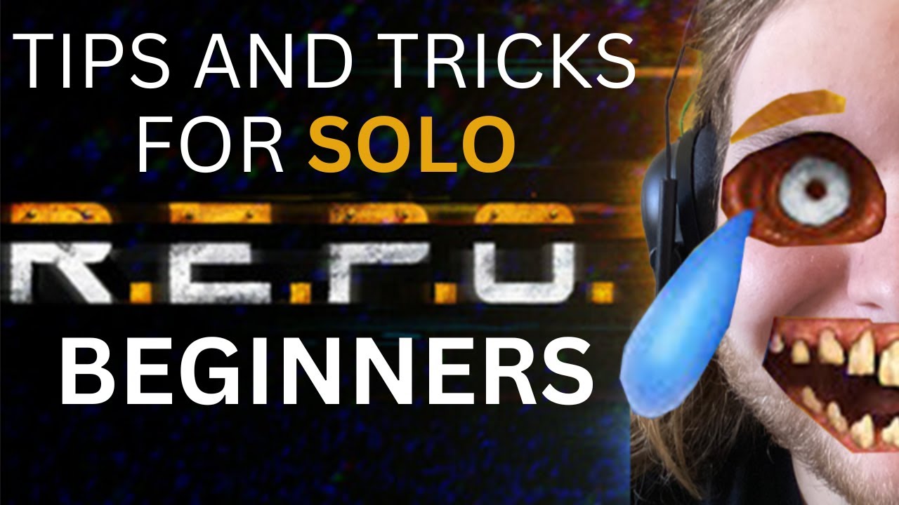 R.E.P.O Tips and Tricks for BEGINNERS playing SOLO | R.E.P.O - YouTube