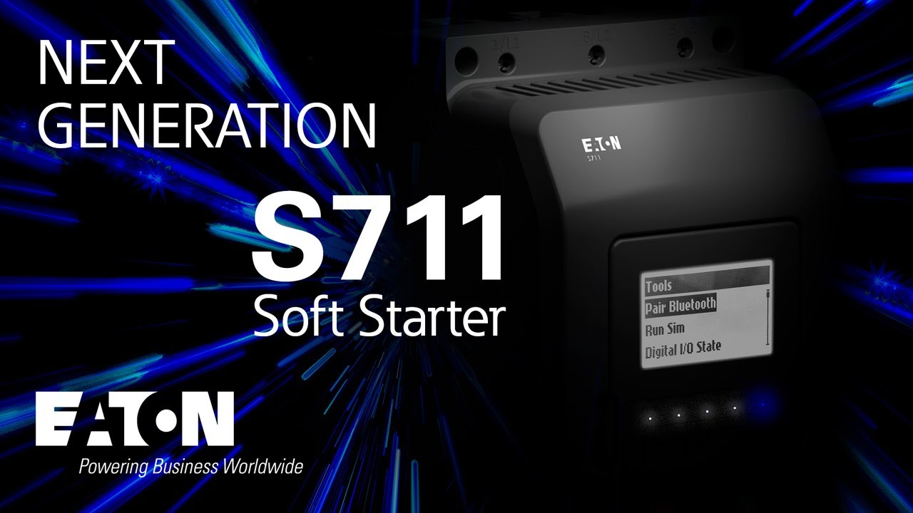 A great start into the future: S711 next generation soft starter. - YouTube