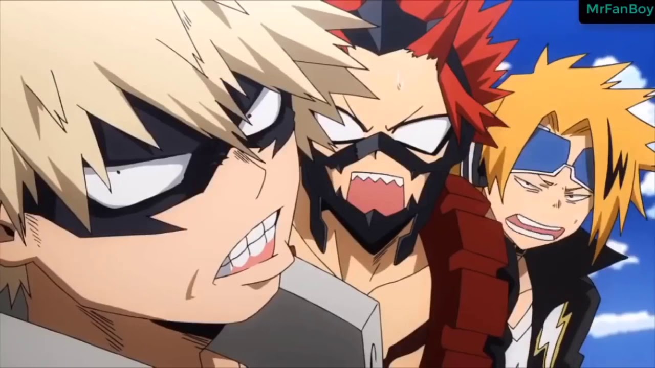 My Hero Academia Monsters AMV - YouTube