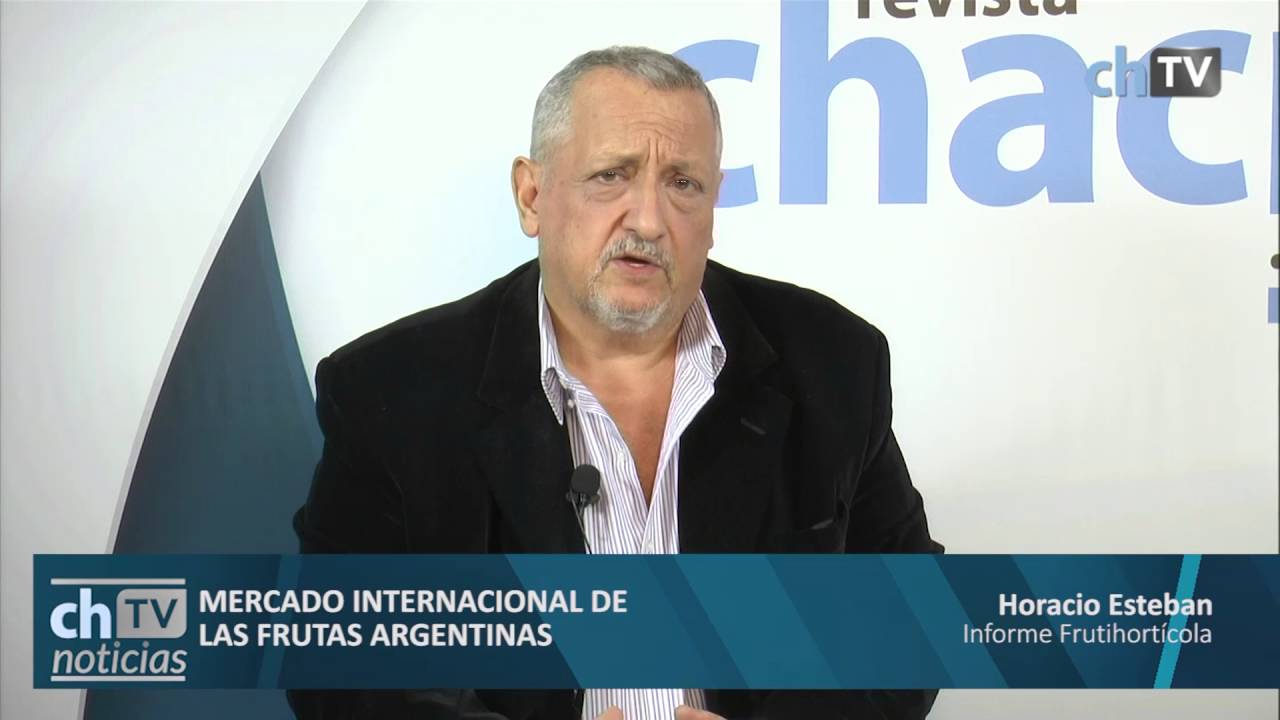 Informe Frutihortícola Internacional - Horacio Esteban - YouTube
