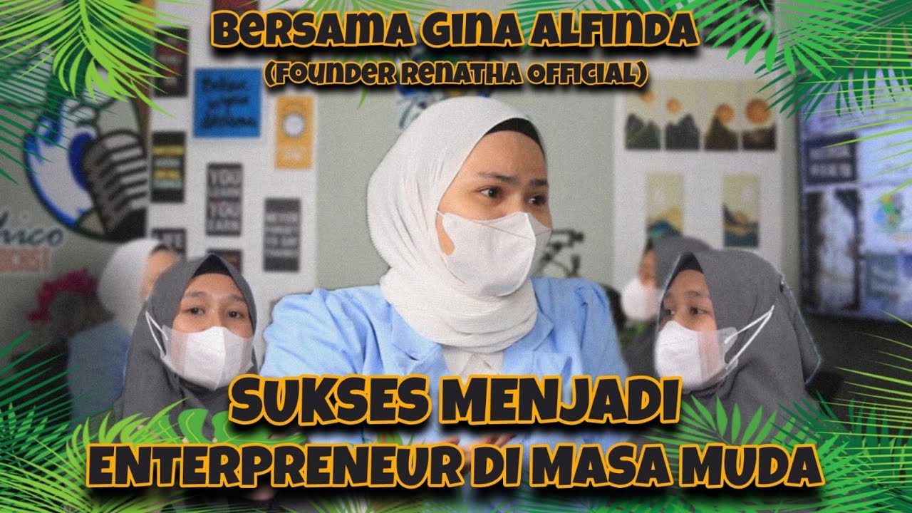 Rahasia Sukses Menjadi Entrepreneur Muda - YouTube