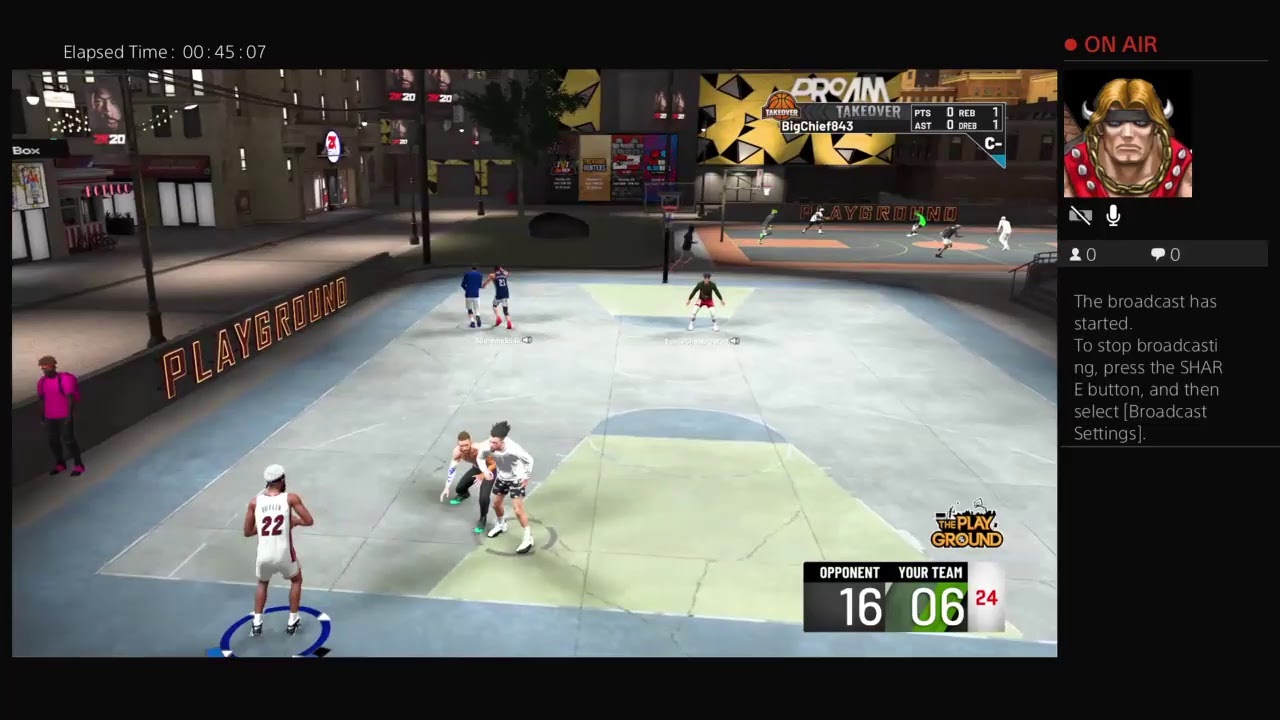 Playing 2k - YouTube